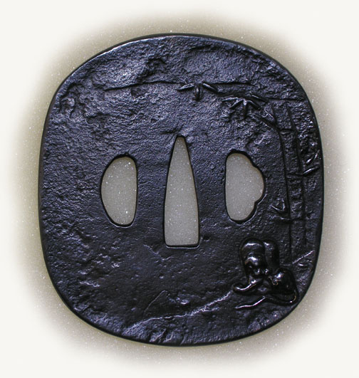 Katana size 3.4 inch diameter